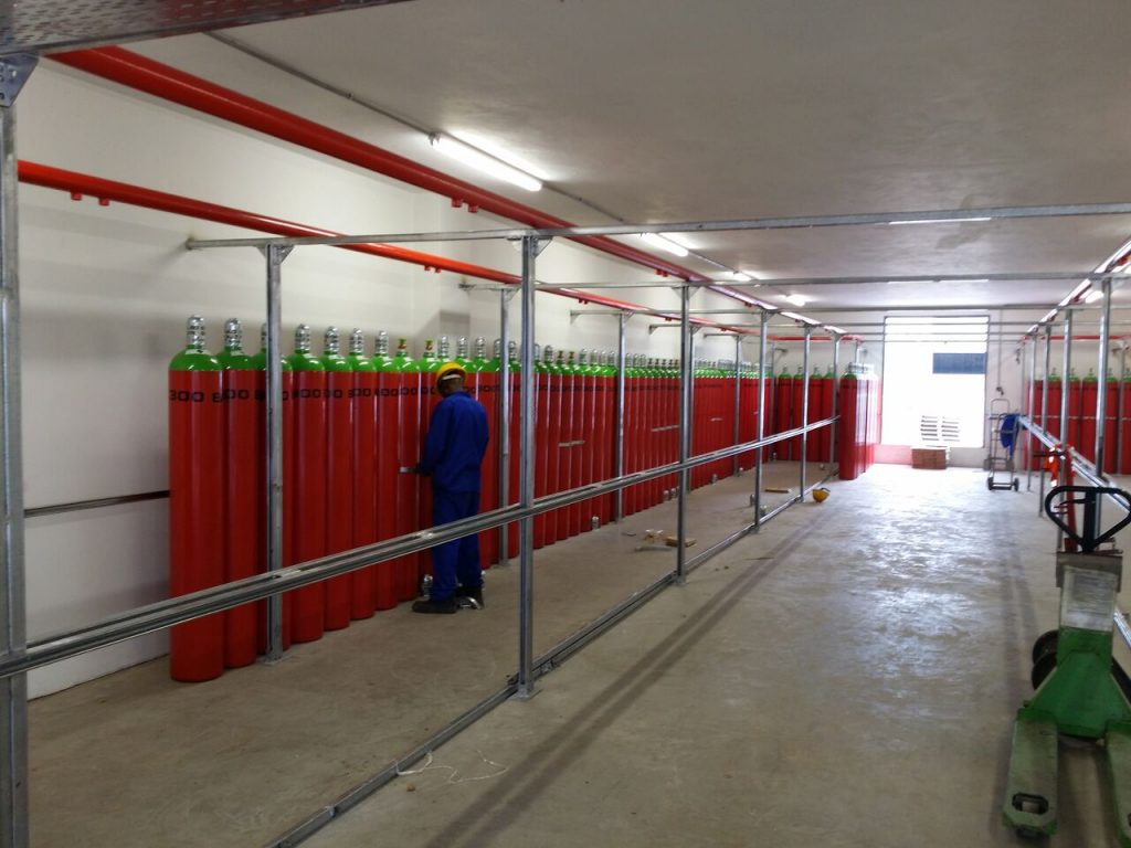 Efficient Selector Valve Systems | Fire Suppression Solutions | FST